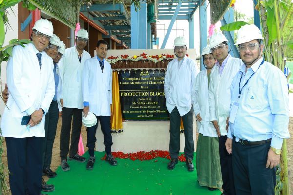 Chemplast Sanmar Logo