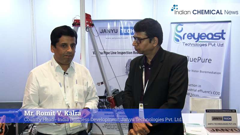 Robotics can play a big role in transforming chemical sector: Romit V ...