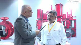 We have a manufacturing cum R&D facility in Chennai for valves ...