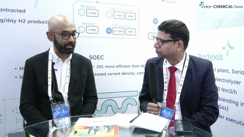 We have plans to manufacture AEM and SOEC electrolysers in India ...