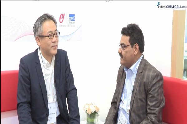 We have started big investment in new energy markets like hydrogen and ...