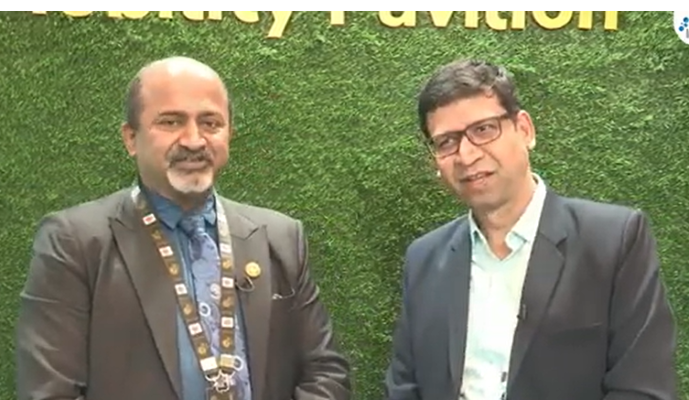 Pioneering green mobility solutions to help meet India's sustainability targets: Prashant K ...