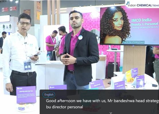 We offer on-demand formulation training and technical support: Bandesh ...